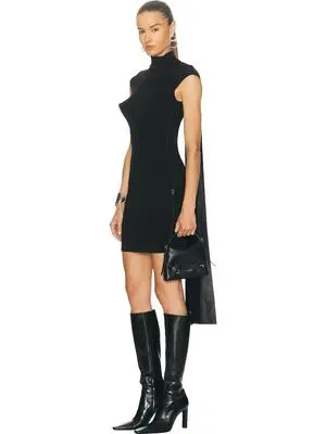 JEAN PAUL GAULTIER Shirt Dress With Cups - Black