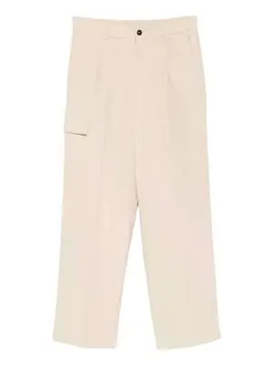 Imperial Cargo-pocket Trousers - Neutrals