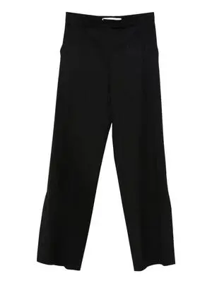 MEDEEA Straight-leg Trousers - Brown