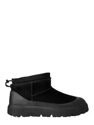UGG Platform Pull-on Boots - Black