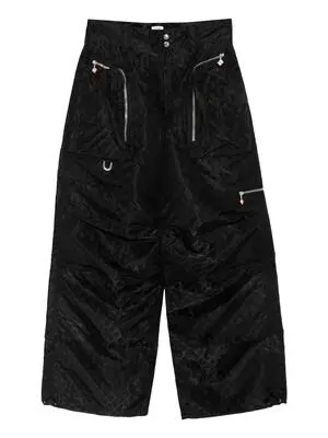 CASABLANCA Monogram Pattern Trousers