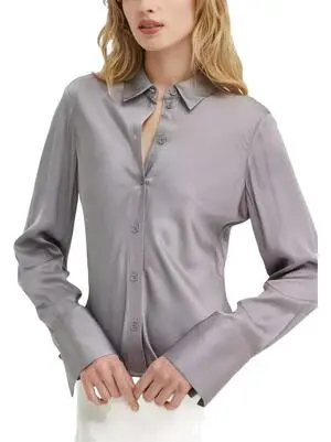 Day Birger Et Mikkelsen Buttoned Shirt - Grey