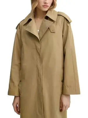Day Birger Et Mikkelsen Willona Trench Coat - Neutrals