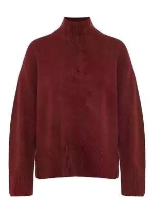 VINCE High-Neck Sweater