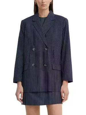 Day Birger Et Mikkelsen Herman Double-breasted Blazer - Blue