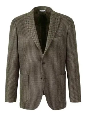 Boglioli Wool Blazer - Green
