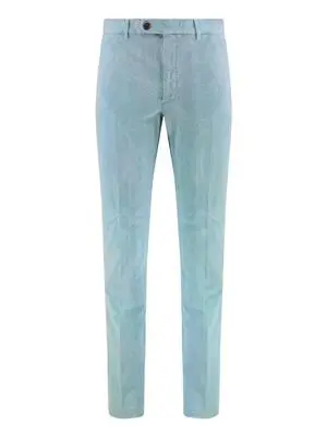 SLOWEAR Corduroy Trousers - Blue
