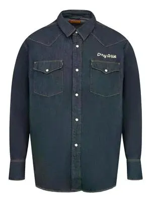 HUMAN MADE Western Denim Shirt - Blue