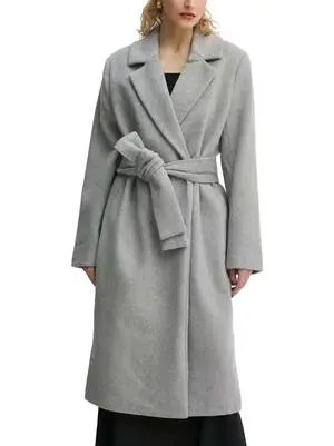 Day Birger Et Mikkelsen Liviana Belted Coat - Grey