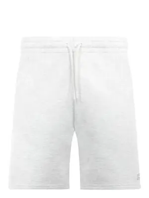 Casablanca Logo-patch Shorts - Grey