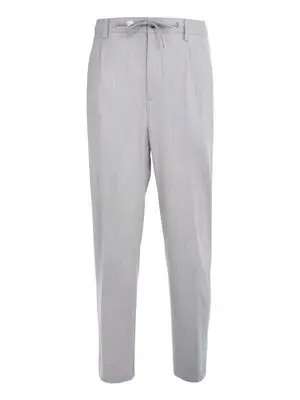 Eleventy Drawstring Tapered Trousers - Grey