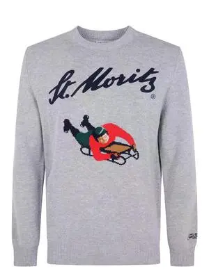 MC2 SAINT BARTH St. Moritz Sweater - Grey