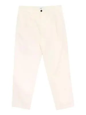 C.P. COMPANY Pleated Trousers - Neutrals