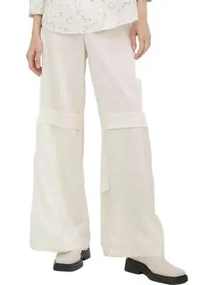 Day Birger Et Mikkelsen Paneled Trousers - Neutrals