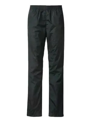 MEDEEA Gathered-detail Trousers - Black
