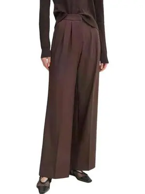Day Birger Et Mikkelsen Pleated Tailored Trousers - Brown