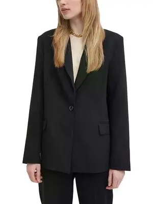 Day Birger Et Mikkelsen Elton Single-breasted Notched Blazer - Black