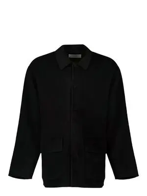 Officine Générale Vasco Coat - Black