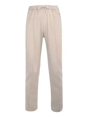 Eleventy Drawstring Track Pants - Neutrals