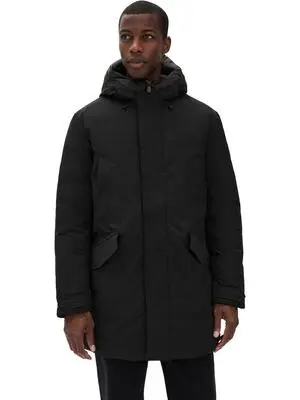 SAVE THE DUCK Valley Parka - Black