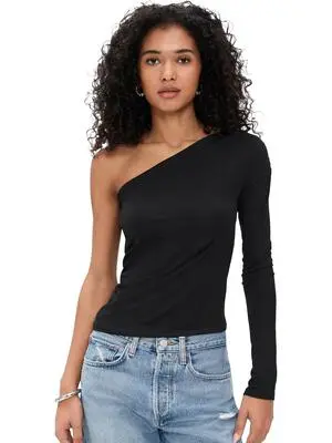LE BOP Gianna Top - Black