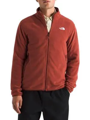 The North Face Glacier Fleece Zip-Front Jacket Iron Clay