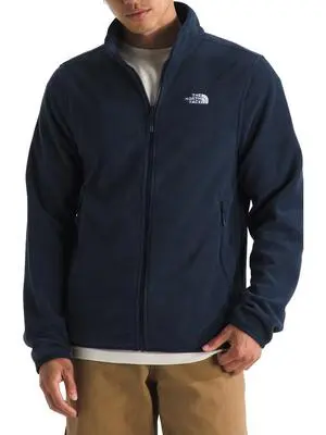 The North Face Glacier Fleece Zip-Front Jacket Summit Navy