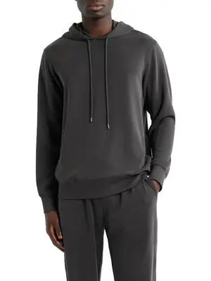 Daniel Buchler Supersoft Hoodie Charcoal