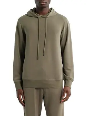 Daniel Buchler Supersoft Hoodie Olive