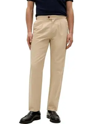 SCALPERS Verona Pants Cream