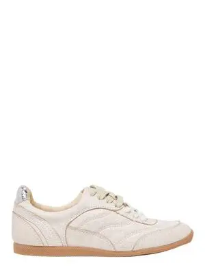 DOLCEVITA Laini Sneakers - Off White Crackled Leather