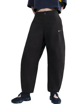 Nike Sportswear Street Barrel Leg Pants - Black/sail