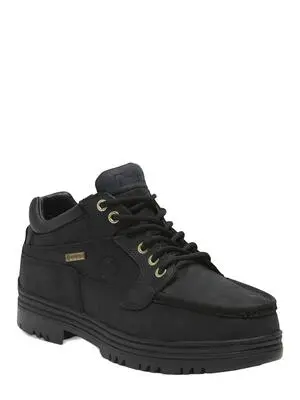 Timberland Mid Lace-up Moc Toe Gore-tex® Shoe - Black Full Grain