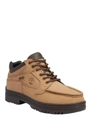Timberland Mid Lace-up Moc Toe Gore-tex® Shoe - Medium Beige Nubuck/dark Brow