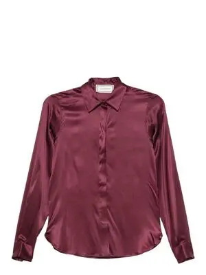 TAGLIATORE Tagliatore Andra Silk Shirt
