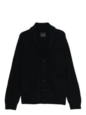 ROBERTO COLLINA Button-front Jacket - Blue