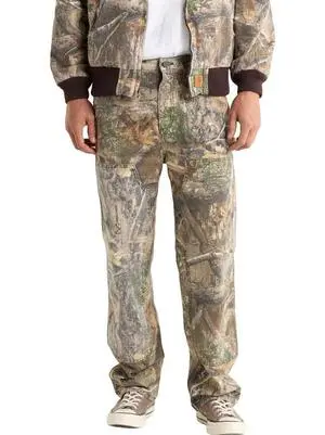 ONE OF THESE DAYS Double Knee Pants - Camo