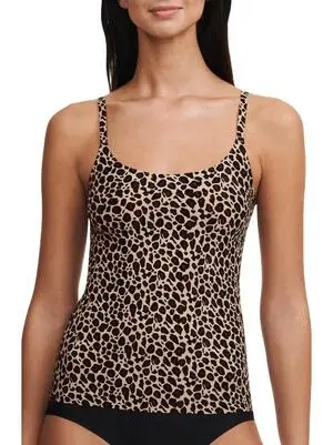 CHANTELLE SoftStretch Print Seamless Camisole