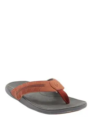 Olukai Tuahine Waterproof Flip-flop - Canoe /rock