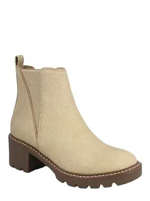Mia Chelsea Boot - Beige