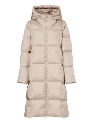 Varley Katya Down Coat Grey