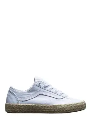 VANS Style 36 Decon Frayed Sneakers - White/true White