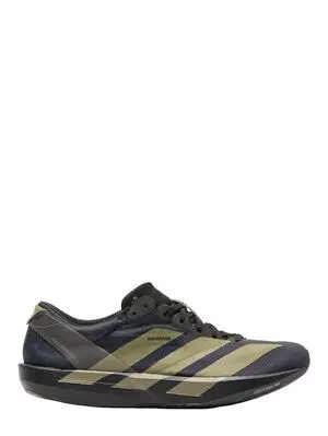 Adidas Adizero Adios Sneakers - Core Black/focus Olive/charcoal