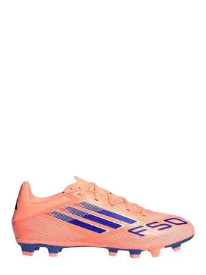 Adidas F50 Club Fg/mg Coral Blaze Pack - Beam Orange/lucid Blue/cloud White
