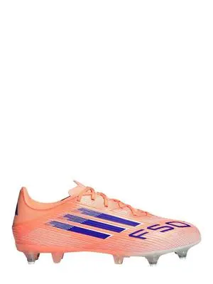 Adidas F50 League Sg Coral Blaze Pack - Beam Orange/lucid Blue/cloud White