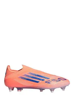 Adidas F50 Elite Laceless Sg Coral Blaze Pack - Beam Orange/lucid Blue/cloud White