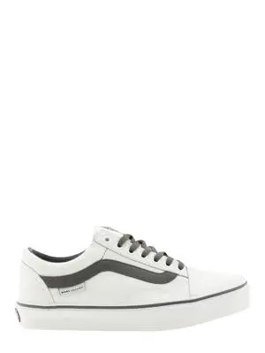 VANS Old Skool Lx Marc Jacobs Blancin Sneakers - Blanc De Blanc/gun Metal