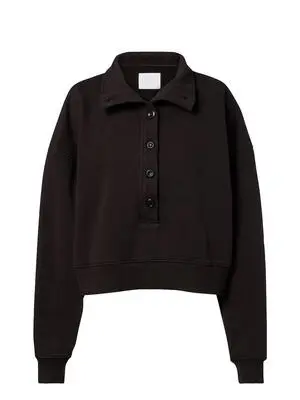 Citizens Of Humanity Mirelle Cotton Fleece Sweatshirt - Brown