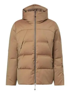 Sease Nordend Wool-blend Down Jacket - Brown
