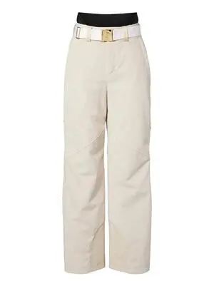 Bogner Corduroy Ski Pants Neutrals